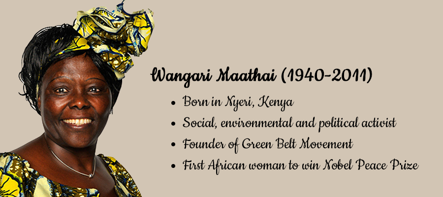 Wangari Maathai - An African Environmental Hero
