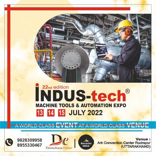 INDUS-tech Expo - One and only Industrial Machinery Exhibition