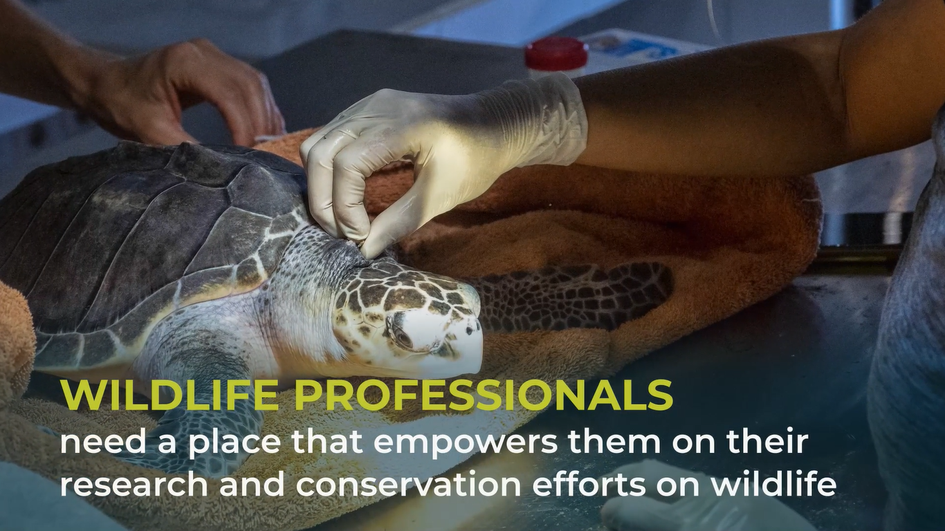 WeNaturalists - Empowering Wildlife Professionals