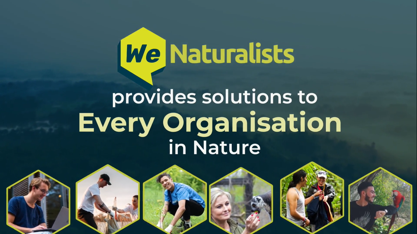 WeNaturalists - Empowering Environmental NGOs