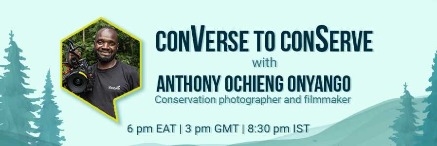 Converse To Conserve - Anthony Onyango | New opportunities and projects ...